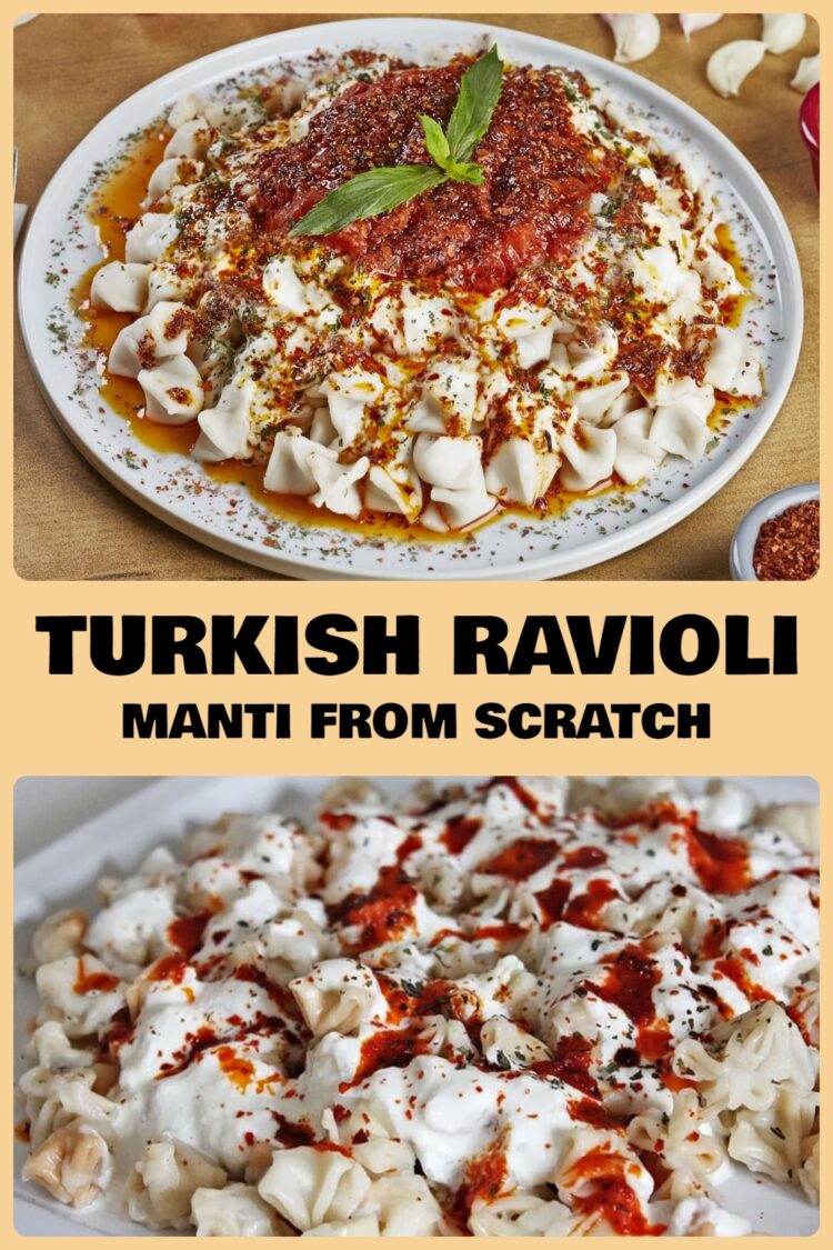 Turkish Ravioli - Best Turkish Manti Recipe From Scratch **updated