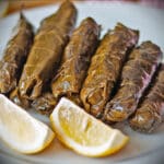 STUFFED GRAPE LEAVES WITH OLIVE OIL - BEST TURKISH ZEYTINYAGLI YAPRAK SARMA