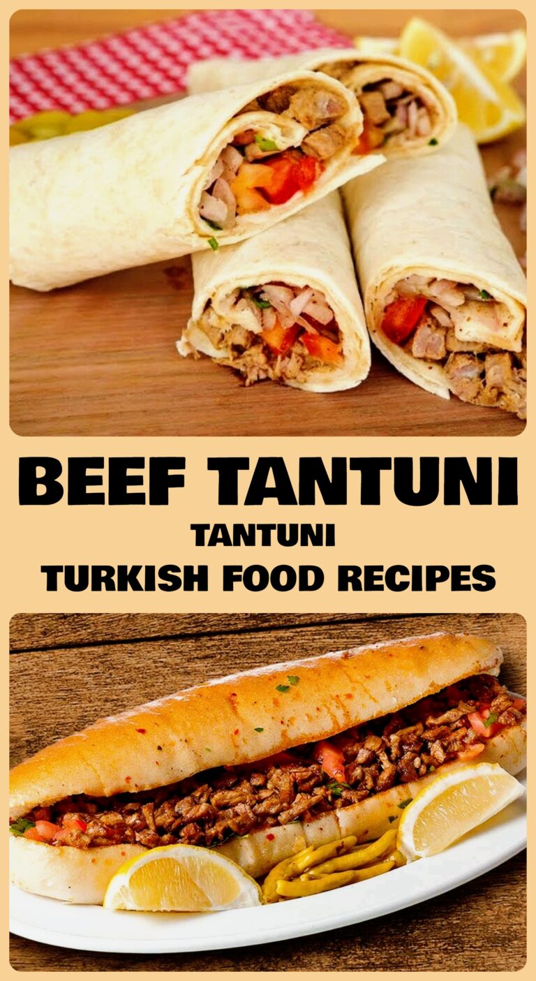 BEEF TANTUNI - TANTUNI