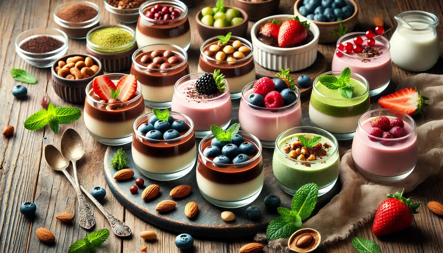 Delicious and Healthy Diet Pudding Recipes for a Guilt-Free Treat