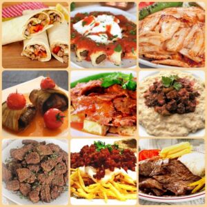 Turkish Food Cookbook: 100 Most Loved and Popular Turkish Food Recipes