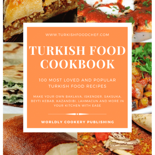 Turkish Food Cookbook: 100 Most Loved and Popular Turkish Food Recipes