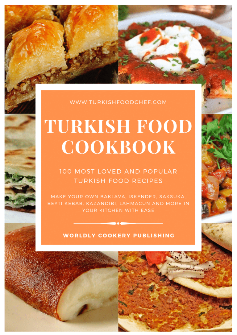 Turkish Food Cookbook: 100 Most Loved and Popular Turkish Food Recipes