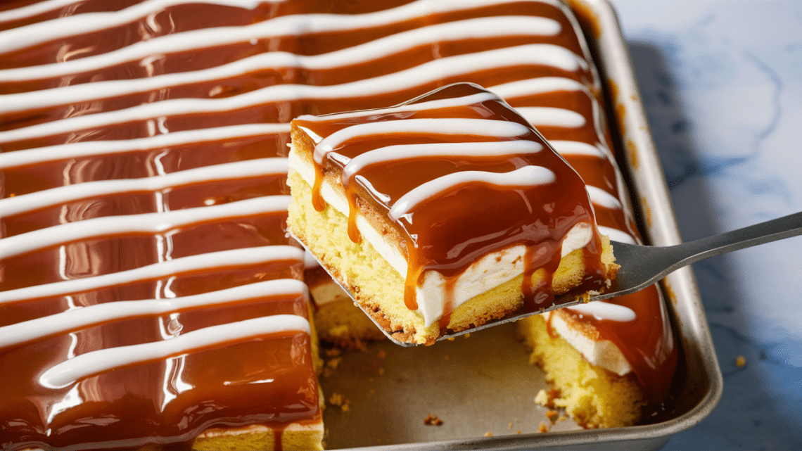 Traditional 3 Milks Cake A.K.A Tres Leches Recipe