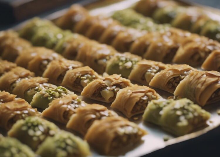 BAKLAVA - ORIGINAL TURKISH BAKLAVA RECIPE