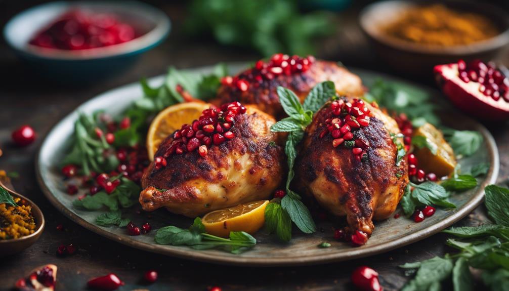 Turkish-Inspired Stuffed Chicken Recipes