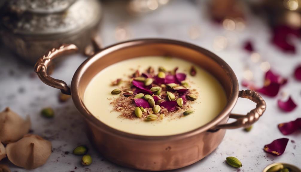 Authentic Turkish Milk Pudding Recipe