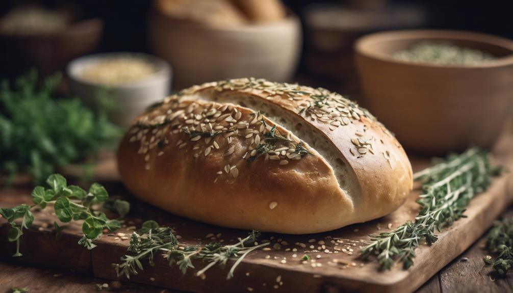 Herb-Infused Turkish Bread Recipe