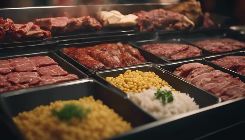 Historical Evolution of Meat Dishes in Turkey