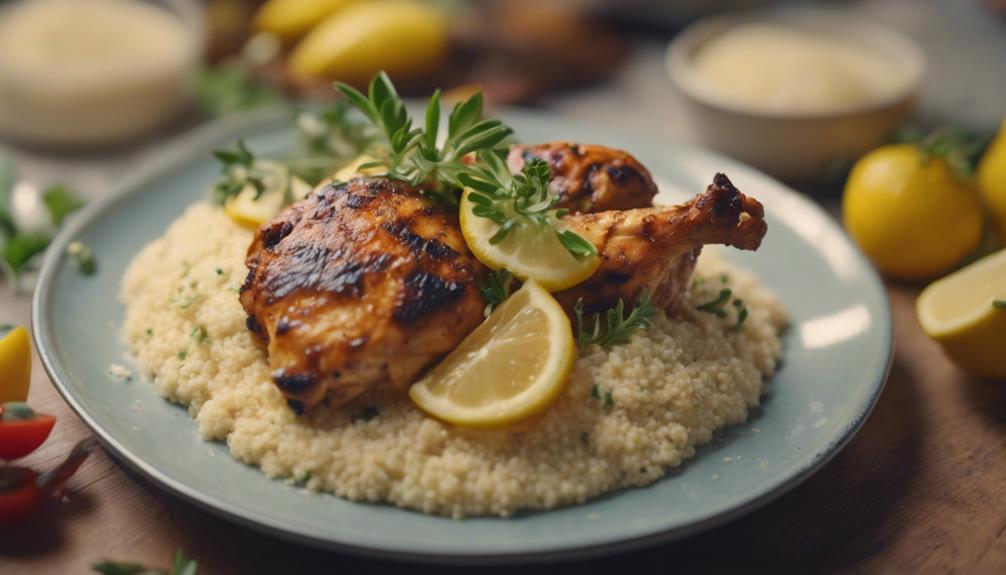 Yogurt-Marinated Chicken: A Flavorful Turkish Delight