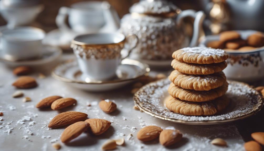 What Are Traditional Turkish Almond Cookies?
