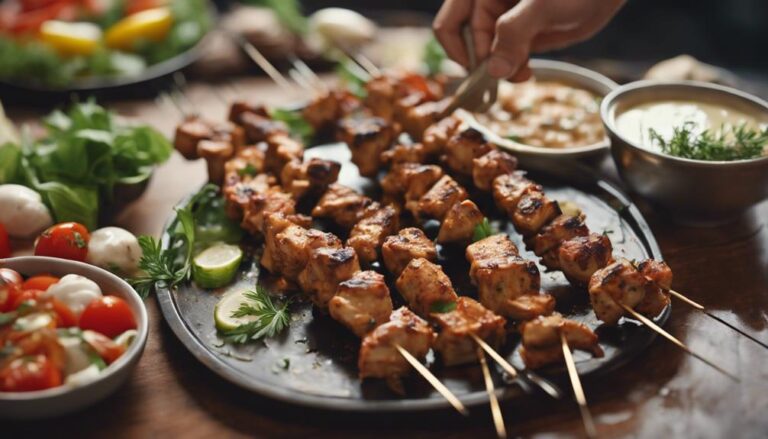 Step-by-Step Turkish Chicken Kebab Recipe