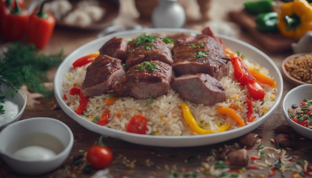 Turkish Meat and Rice Pilaf Recipe Guide