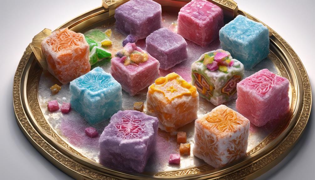 Unique Characteristics of Turkish Delight Food