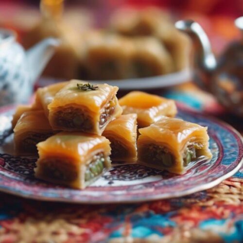 Must-Try Sweets From Turkey