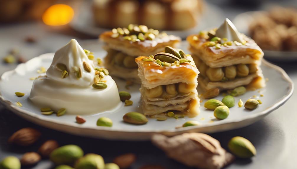 Yogurt-Based Delight: Irresistible Turkish Desserts